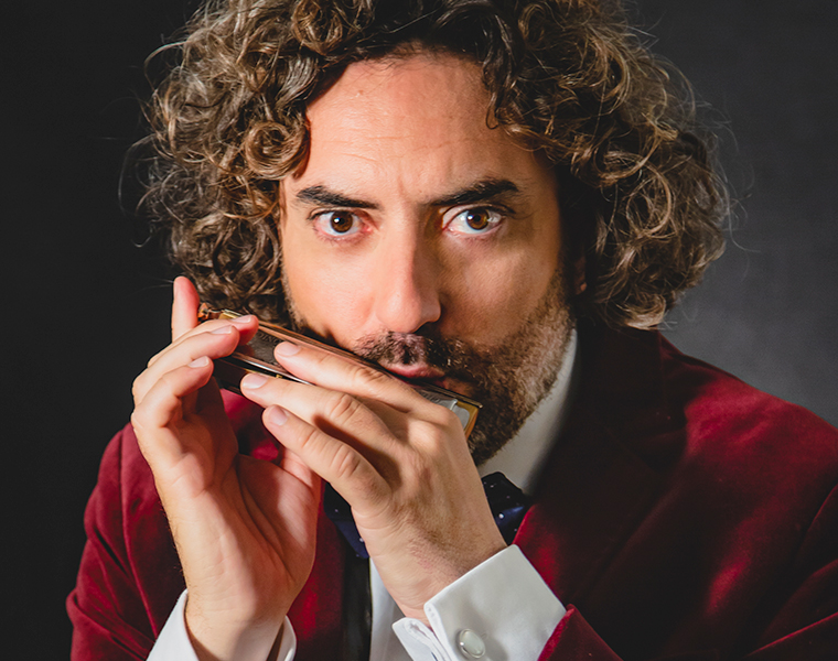 Historias del musical (II): Un armonicista en Broadway | Fundación Juan March