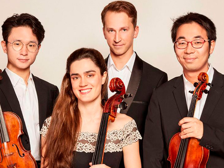 Cuarteto con piano Strauss | Fundación Juan March