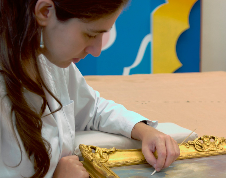 Visto de cerca: conservar y restaurar obras de arte | Fundación Juan March