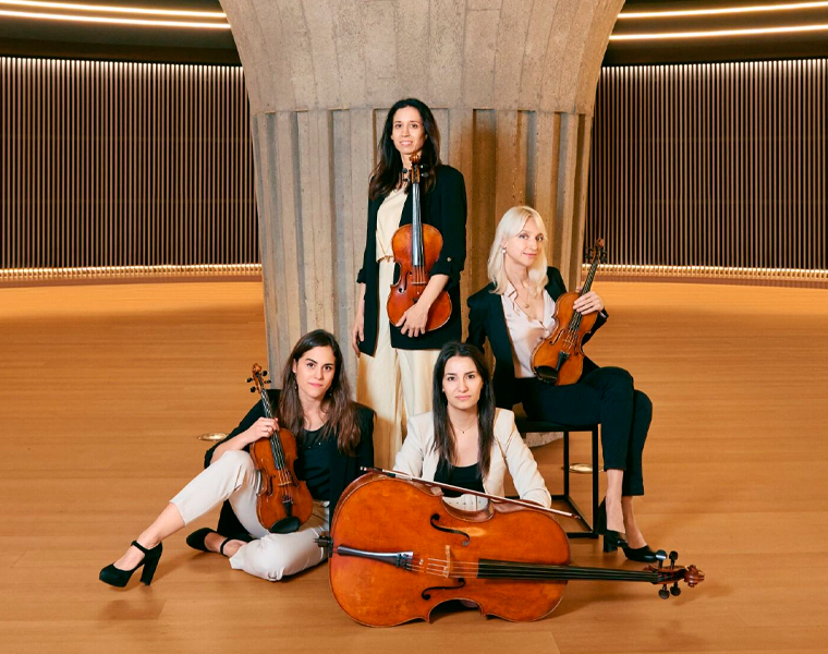 El cuarteto: las cuerdas hablan | Fundación Juan March