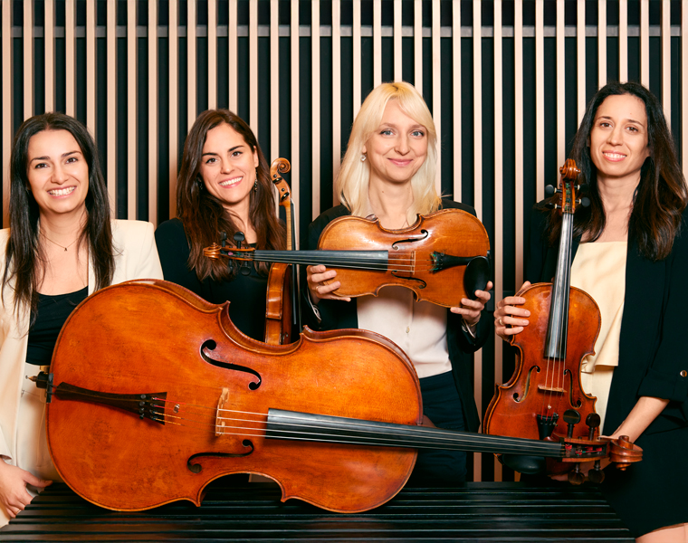 Conciertos en familia 2025 (II): El cuarteto: las cuerdas hablan | Fundación Juan March