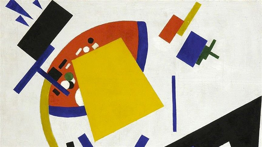 El enigma del cuadrado negro. Inauguración de la exposición Malevich ...