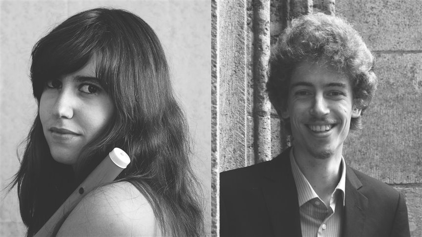 Ada Pérez y Tim Veldman | Fundación Juan March