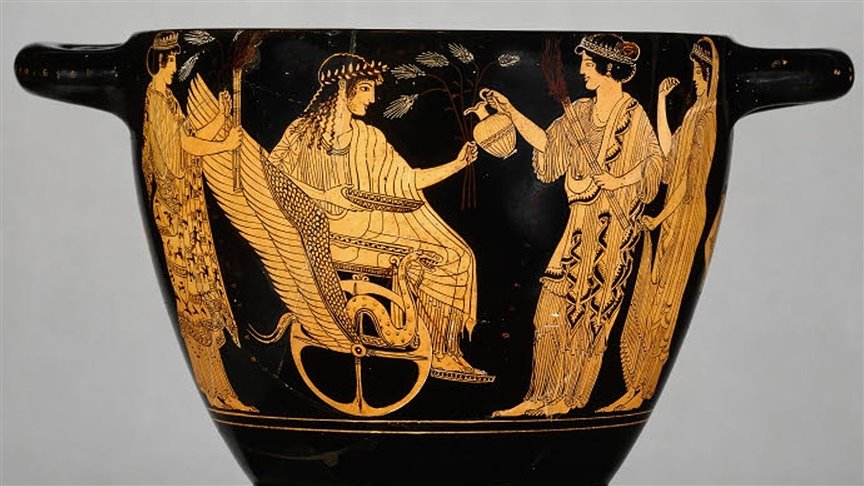 Misterios: el santuario de Eleusis y el culto a Dioniso | Fundación ...