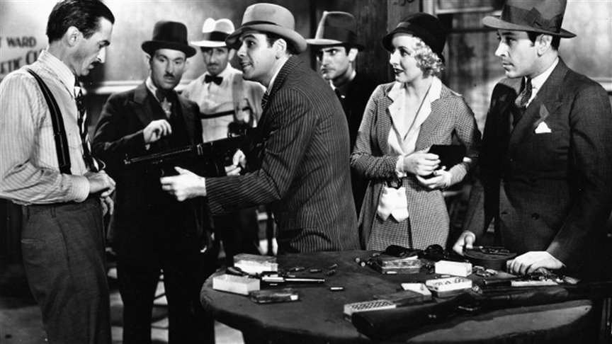 Cine de gangsters en el Hollywood Pre-Code | Fundación Juan March