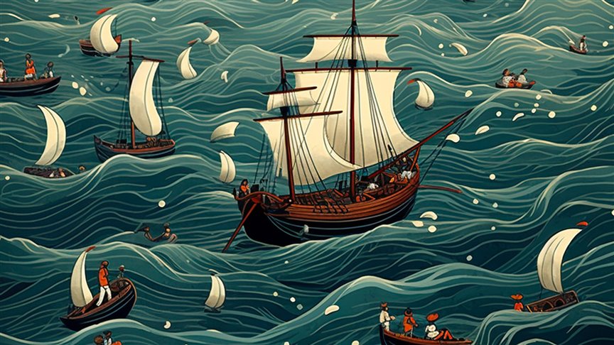 Descubrir mediterráneos (II): Reflexiones sobre El gran mar | Fundación ...