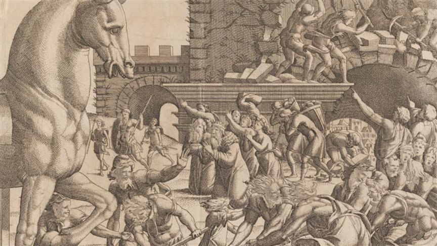 La guerra de Troya: entre realidad y ficción (I): La guerra de Troya y ...