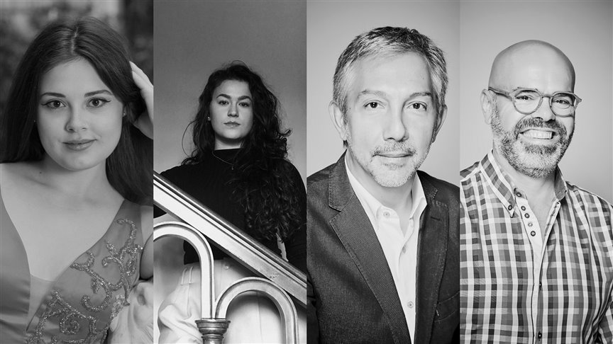 Alexandra Zamfira y Elsa Roldán | Fundación Juan March