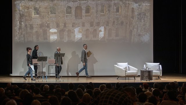 Teatro griego: origen, autores y puesta en escena (VII): Puesta en ... Teatro griego: origen, autores y puesta en escena (VII): Puesta en ...